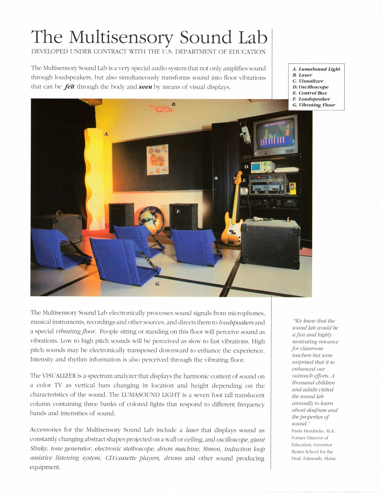 The MultiSensory Sound Laboratory, Part 1 - Glenside Color Computer Club